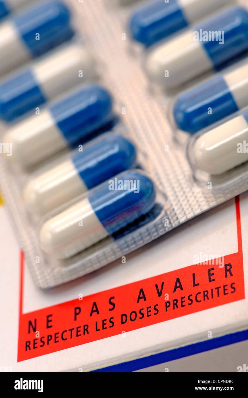 Posologies hi-res stock photography and images - Alamy