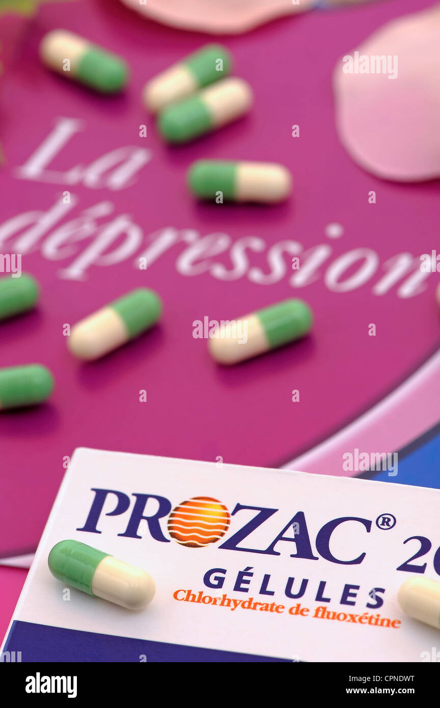 Prozac hi-res stock photography and images - Alamy