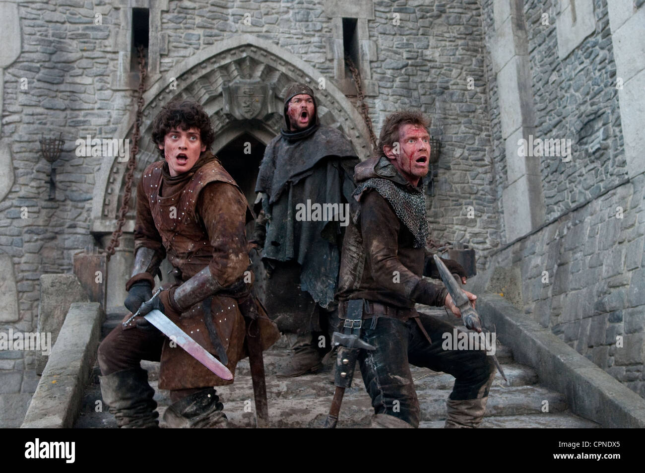 Ironclad Movie Characters