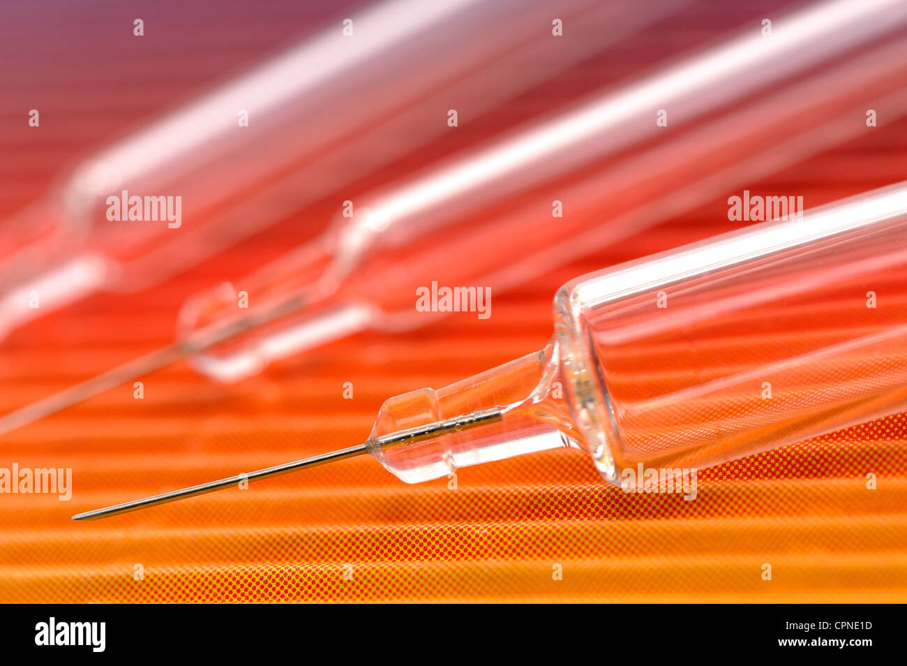 Syringe detail hi-res stock photography and images - Alamy
