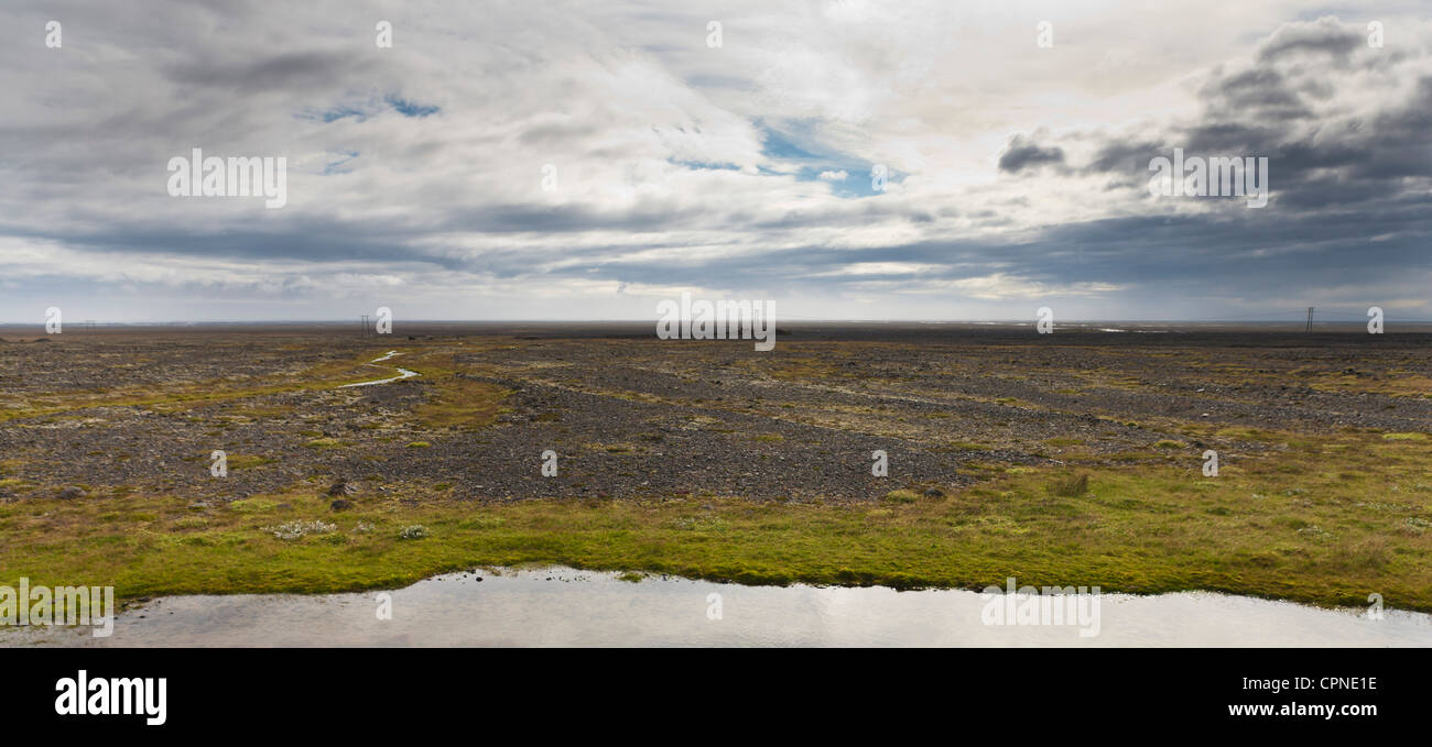 Barren landscape nobody panoramic hi-res stock photography and images ...