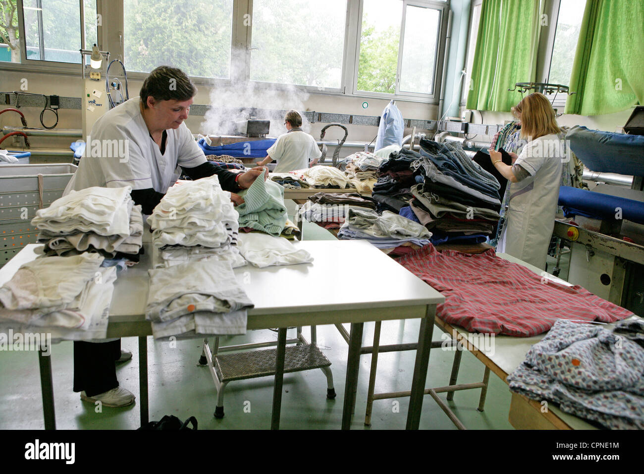 Laundry pile medical hi-res stock photography and images - Alamy