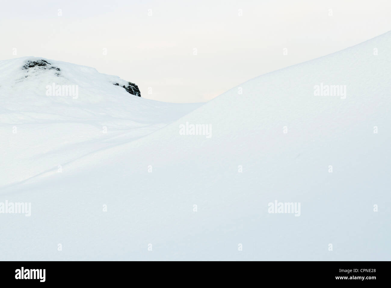 Hillside tranquility hi-res stock photography and images - Alamy