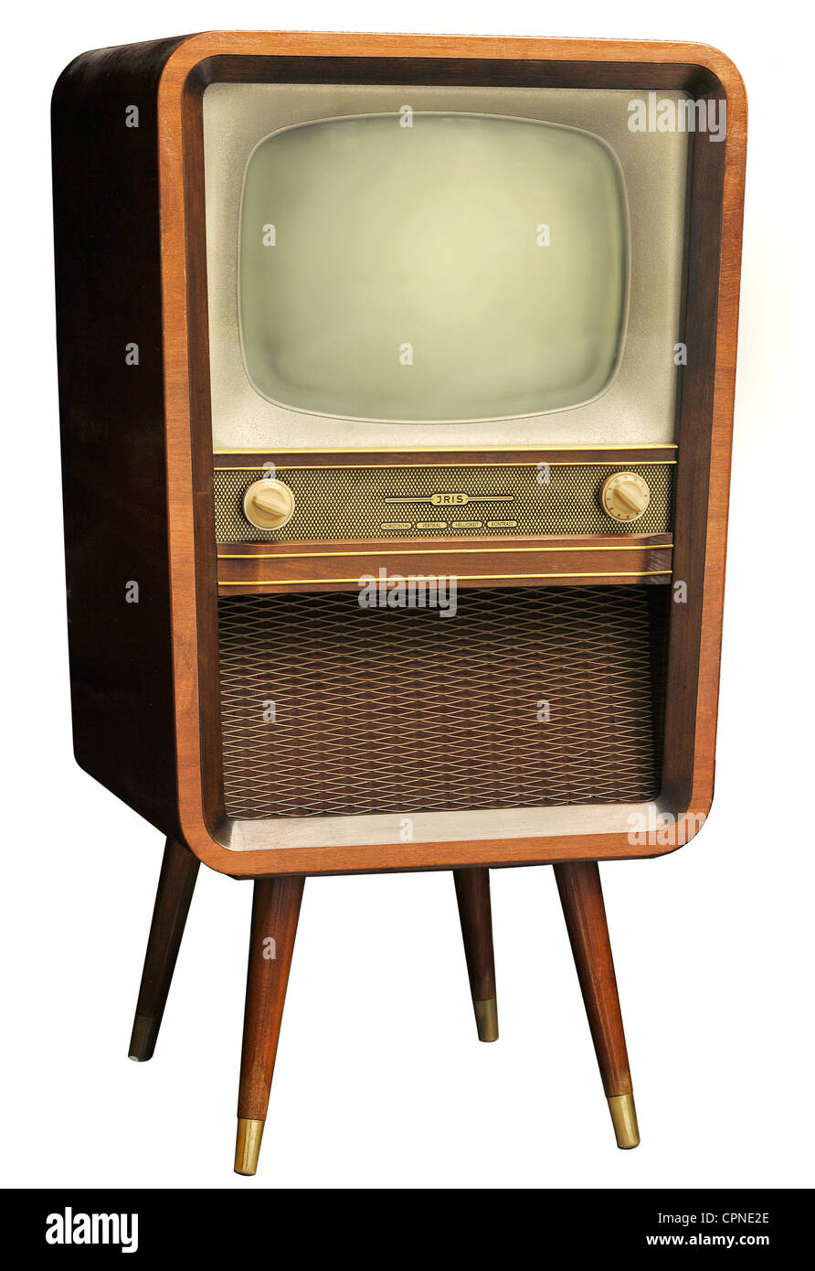 1950s television cabinet hi-res stock photography and images - Alamy