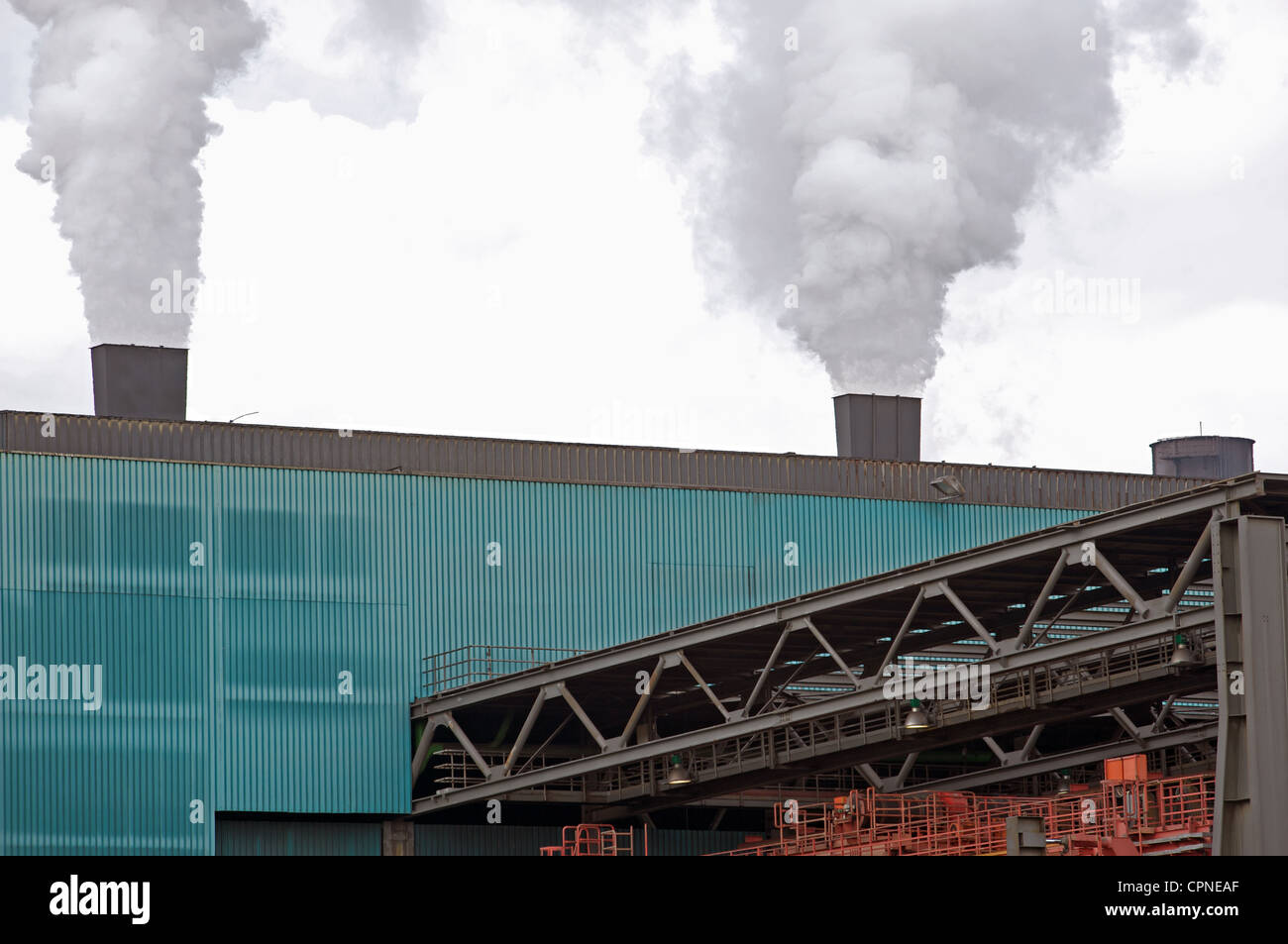 Blast furness steel factory germany hi-res stock photography and images ...