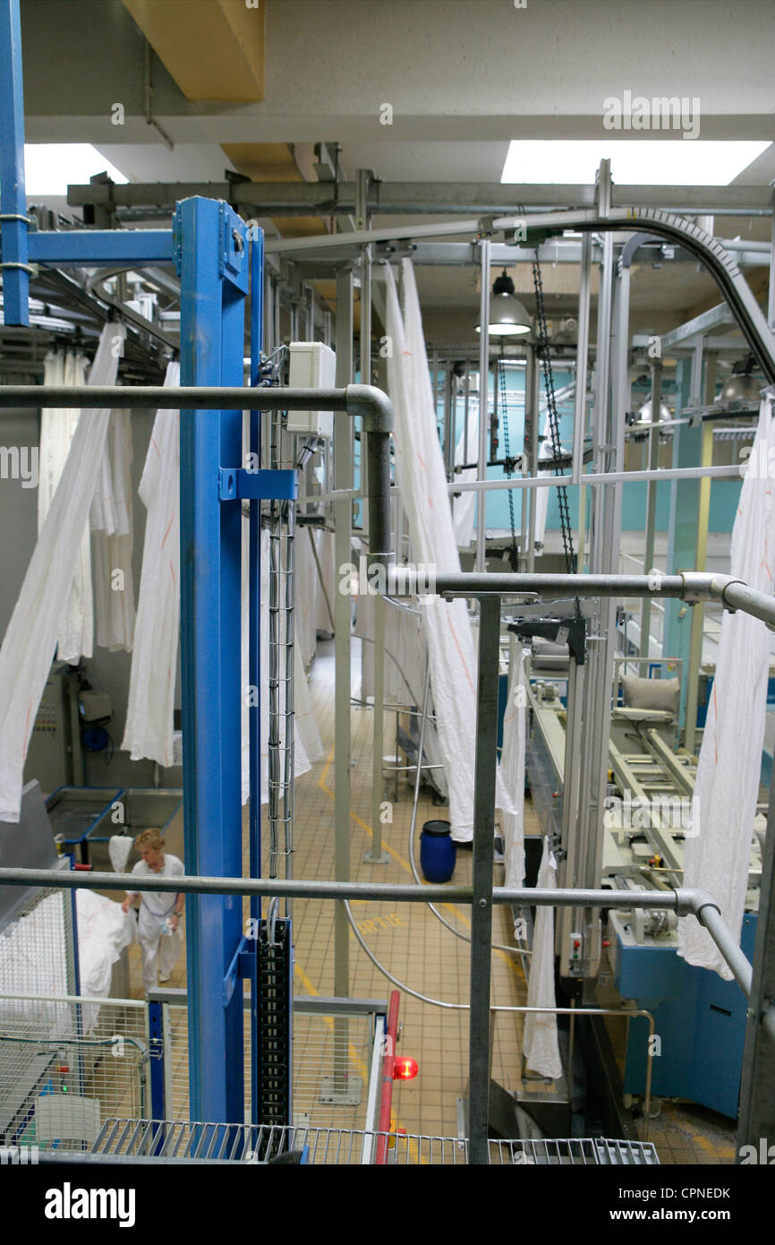 Hospital Linen High Resolution Stock Photography and Images - Alamy