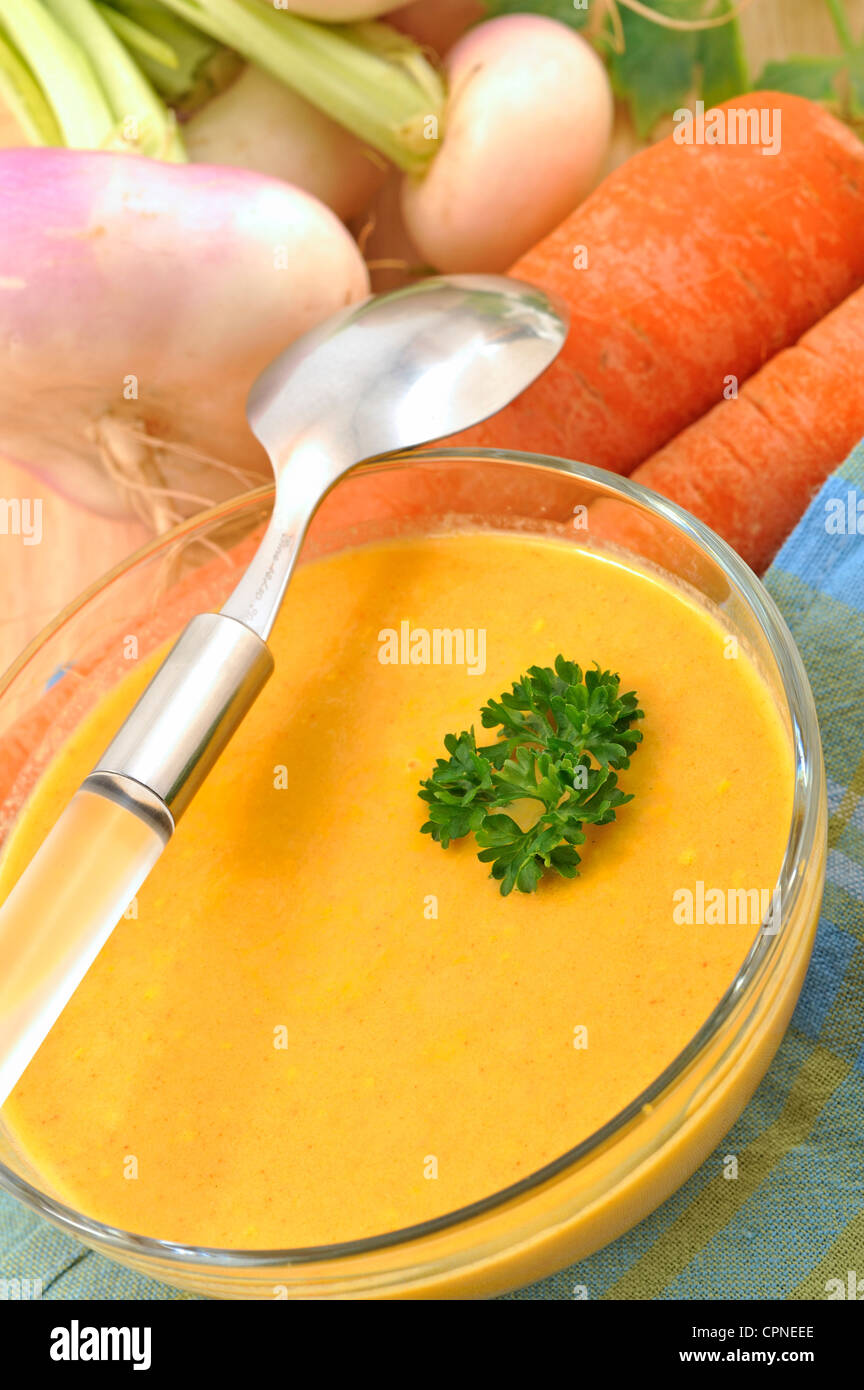 Ready made broth hi-res stock photography and images - Alamy