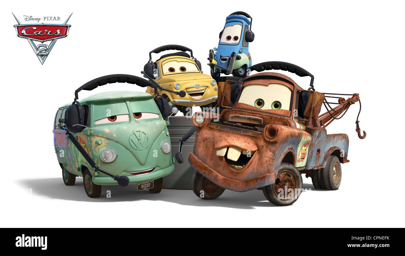 Cars 2 2011 Cut Out Stock Images & Pictures - Alamy
