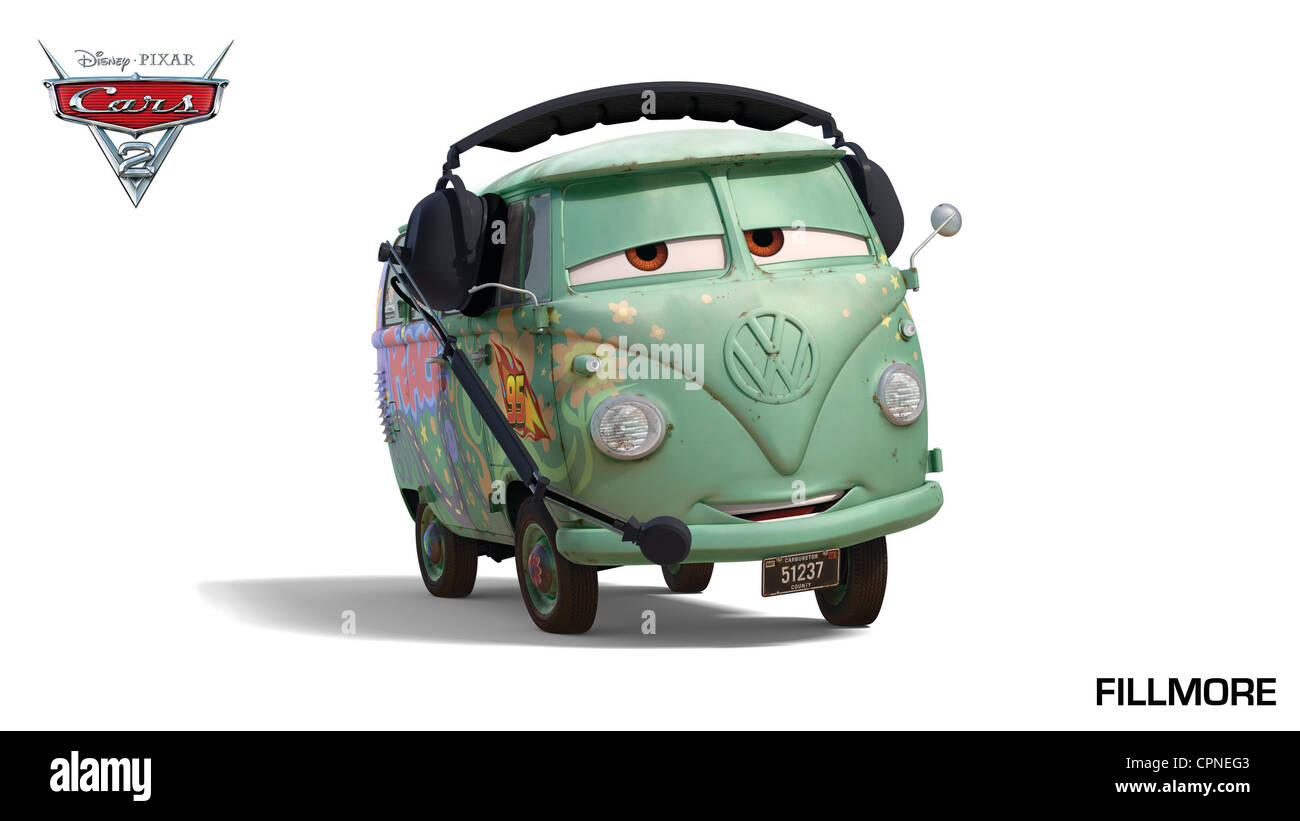 Cars 2 2011 Cut Out Stock Images & Pictures - Alamy