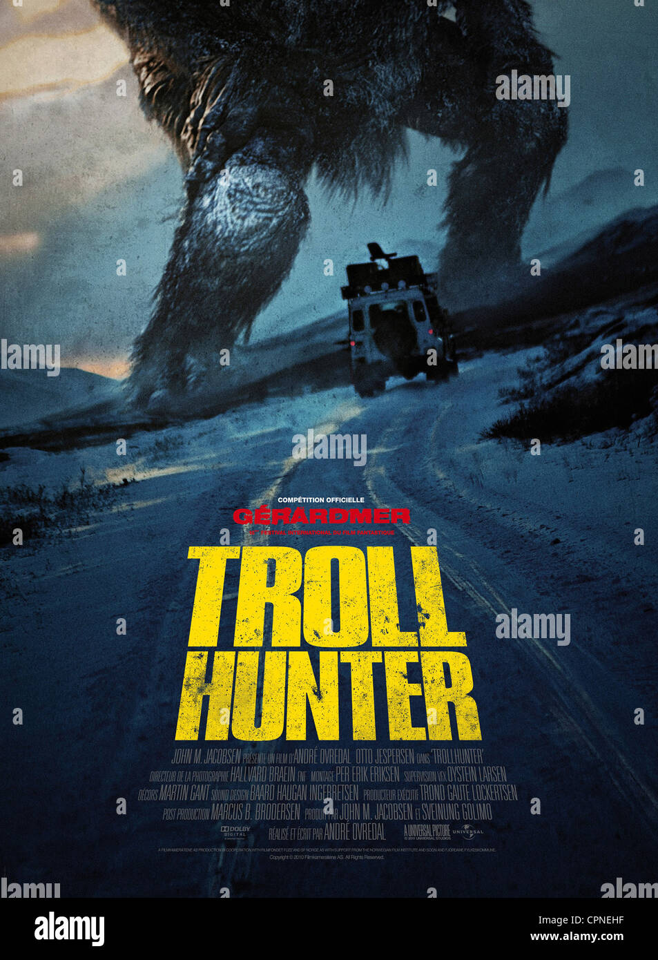 Trolljegeren trollhunter year hi-res stock photography and images - Alamy