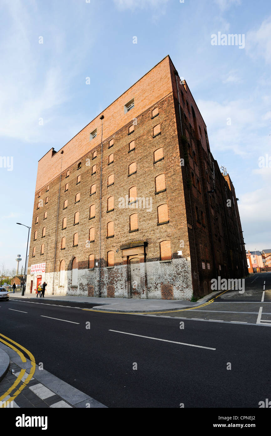 Toxteth liverpool derelict hi-res stock photography and images - Alamy