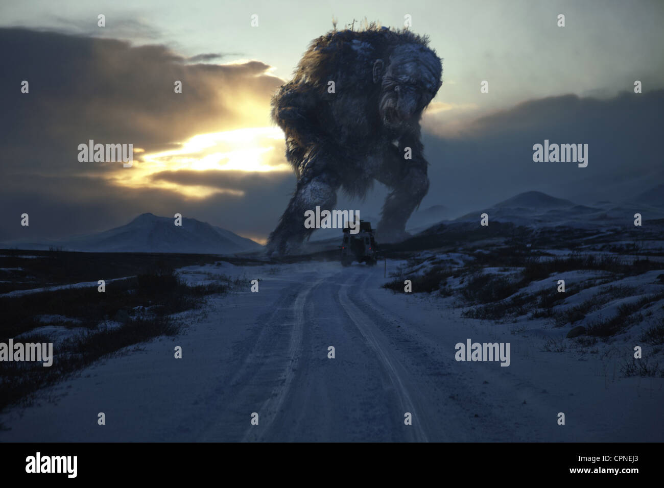 Trolljegeren hi-res stock photography and images - Alamy