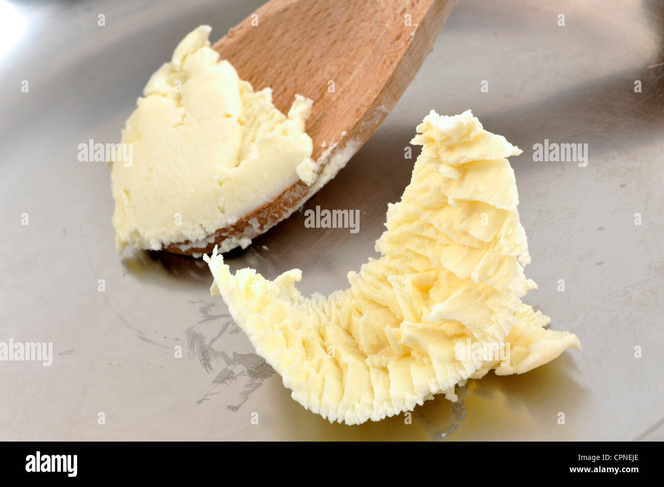 Butter processing hi-res stock photography and images - Alamy