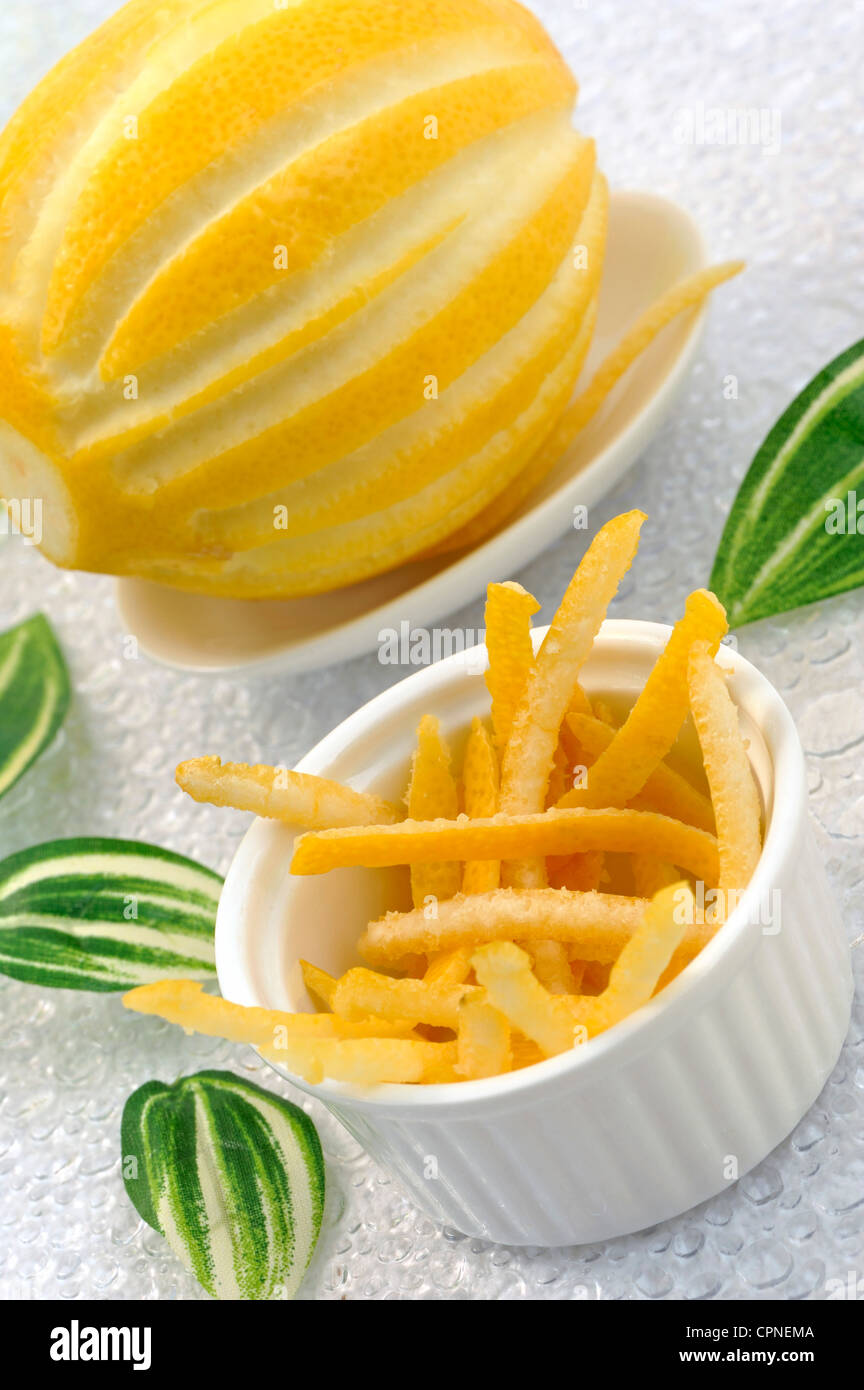 Lemon details hi-res stock photography and images - Alamy