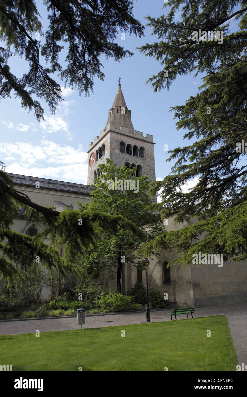 Sion cathedral valais hi-res stock photography and images - Alamy