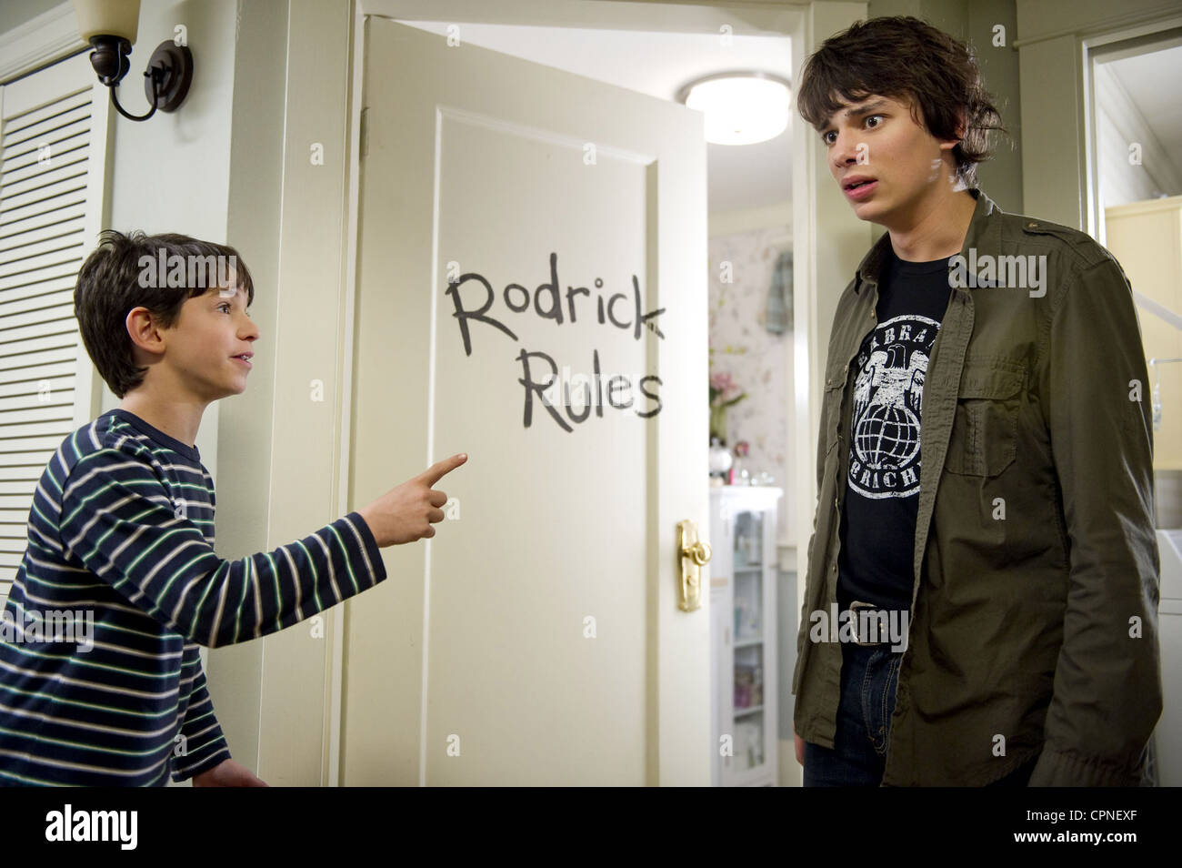Diary of a Wimpy Kid: Rodrick Rules Stock Photo - Alamy
