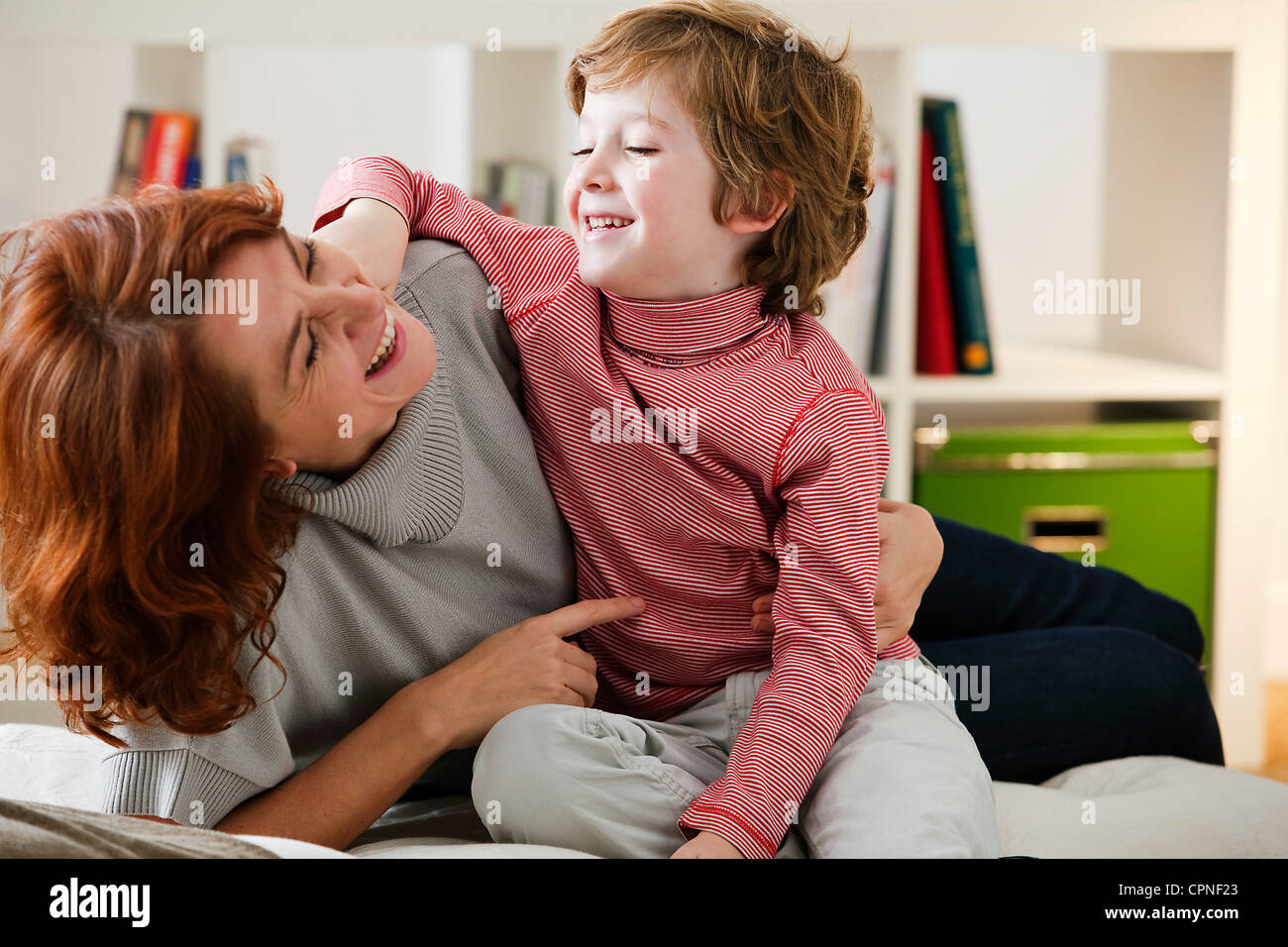 MOTHER & CHILD Stock Photo - Alamy
