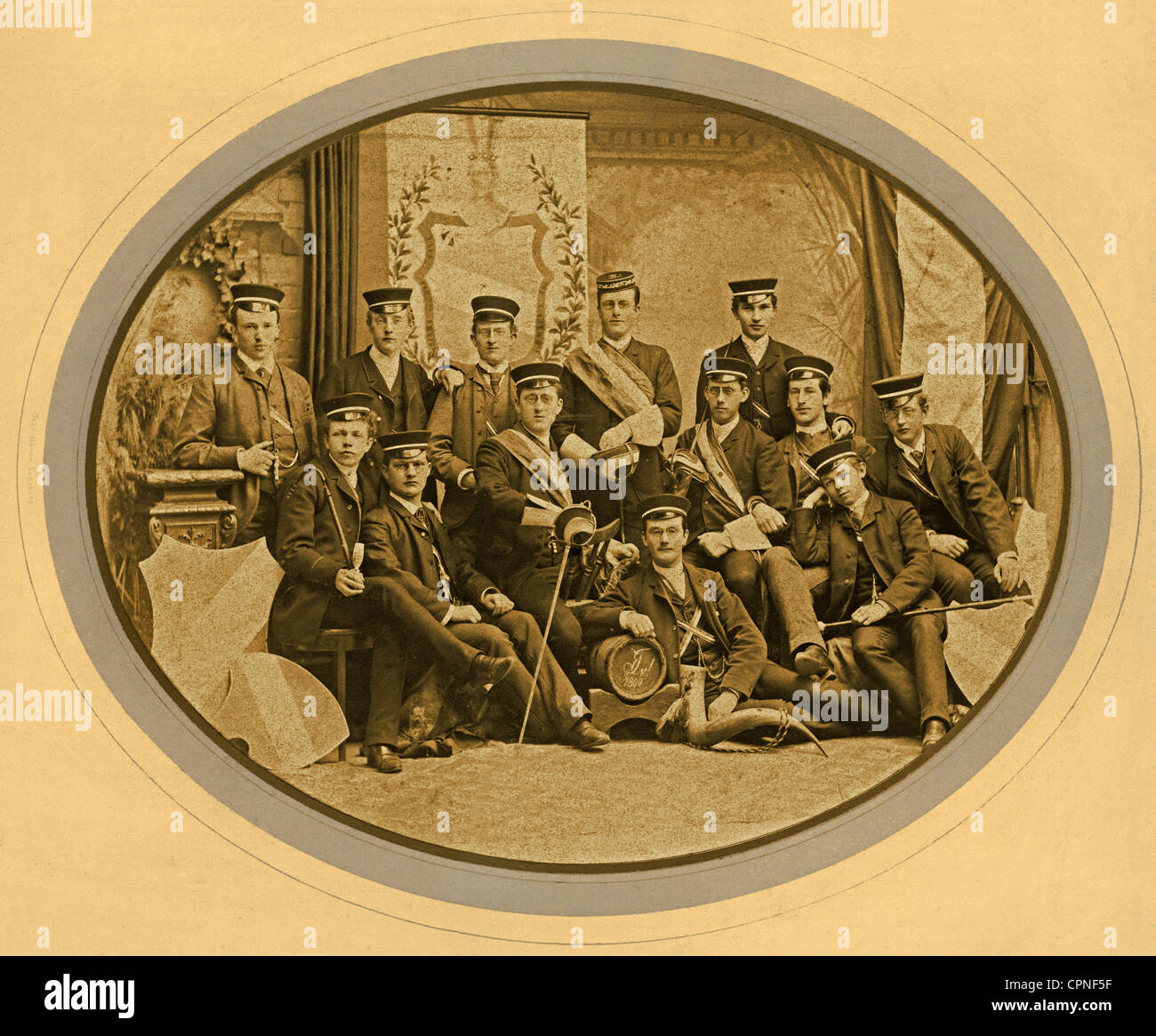 Germany 1890 hi-res stock photography and images - Alamy