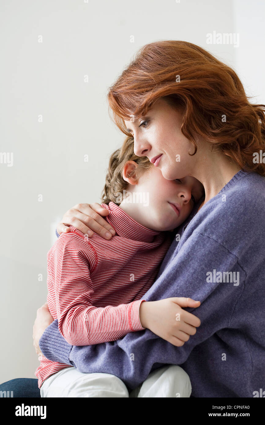 MOTHER & CHILD Stock Photo - Alamy
