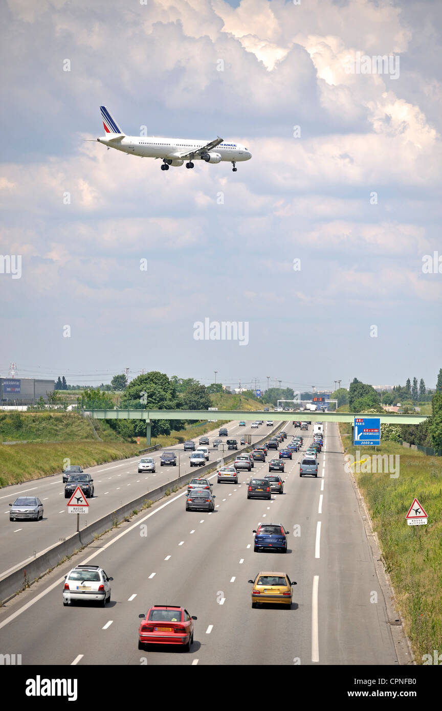 Autoroutes autoroutes hi-res stock photography and images - Alamy