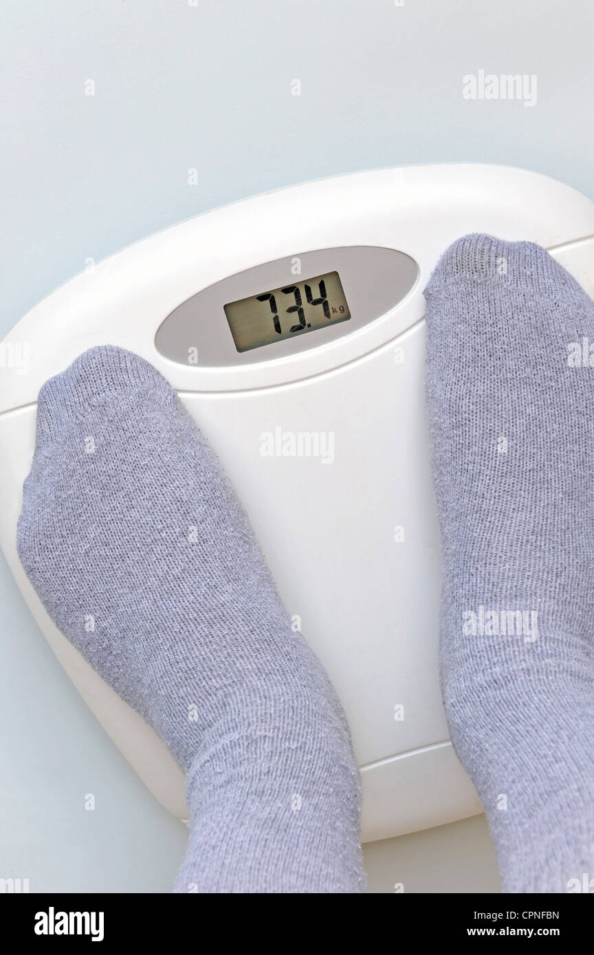 The weight of oneself hi-res stock photography and images - Alamy