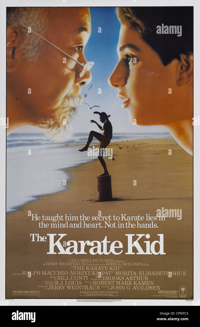 The karate kid 1984 hi-res stock photography and images - Alamy