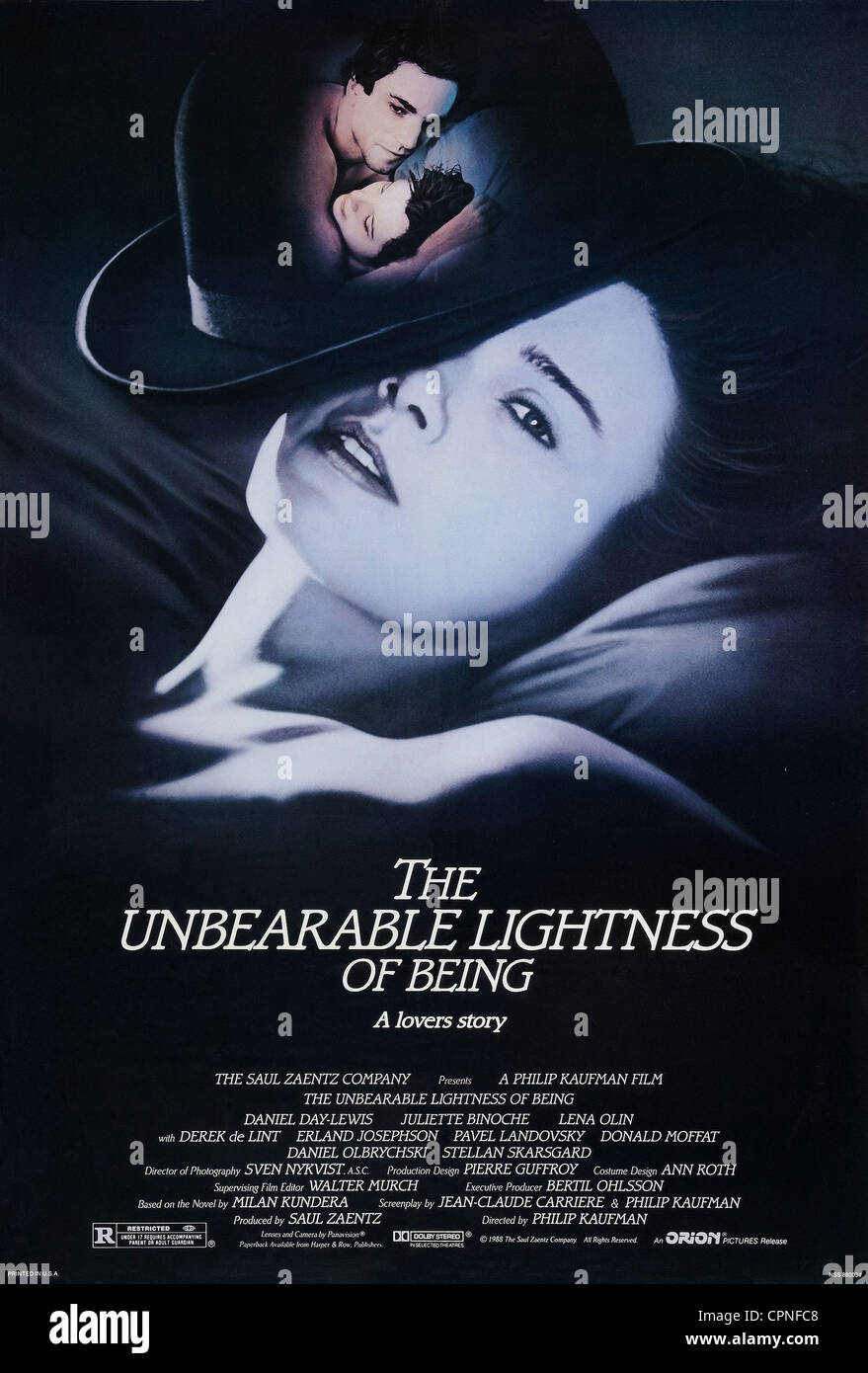 The Unbearable Lightness of Being Stock Photo - Alamy
