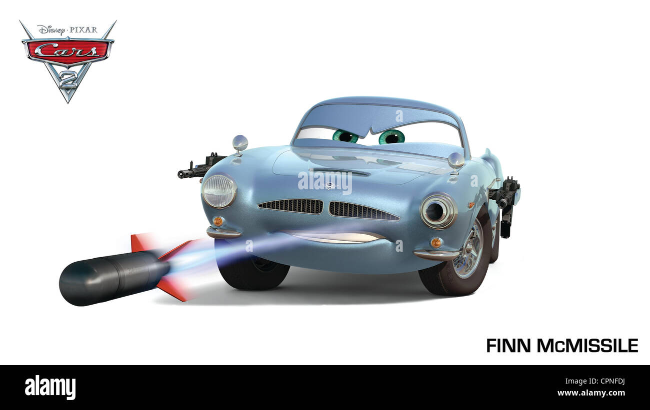 Cars 2 2011 Cut Out Stock Images & Pictures - Alamy