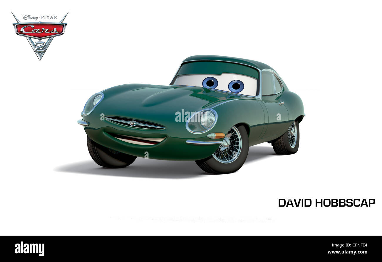 Cars 2 2011 Cut Out Stock Images & Pictures - Alamy