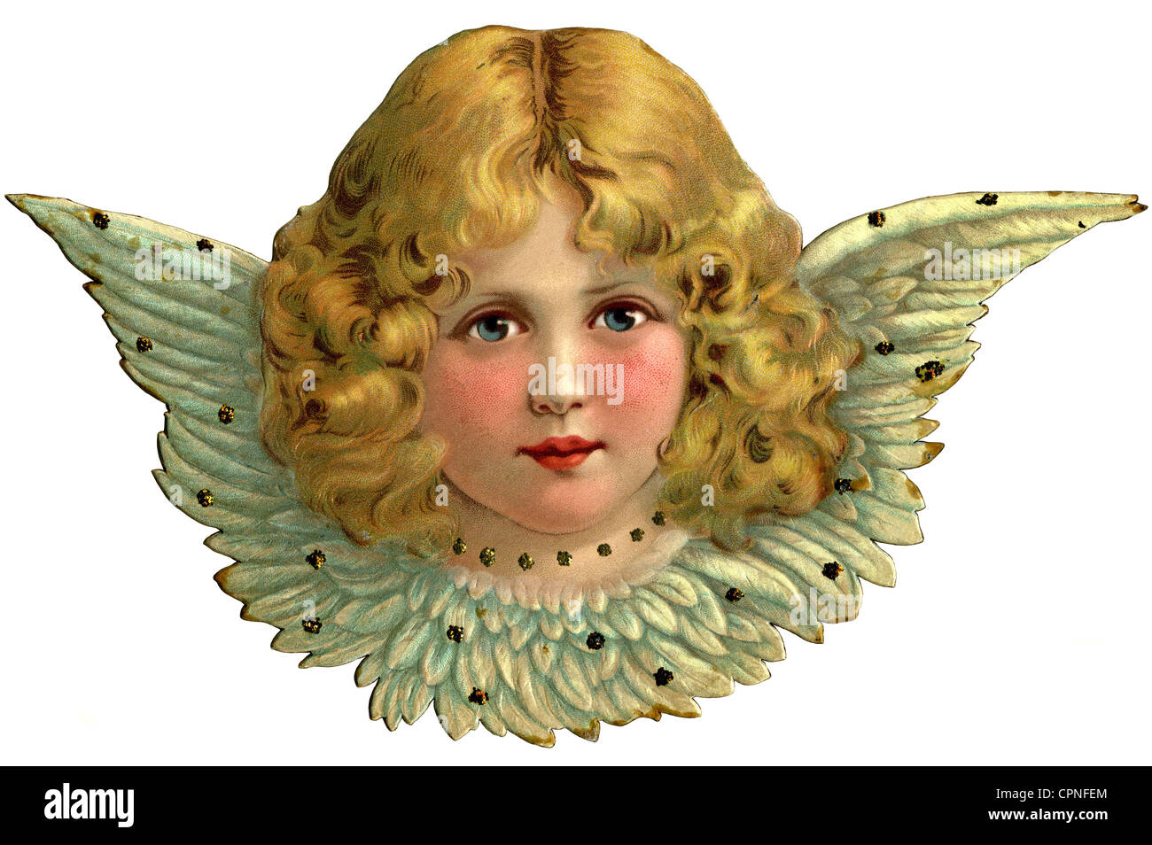 Cherub Angels Face Side