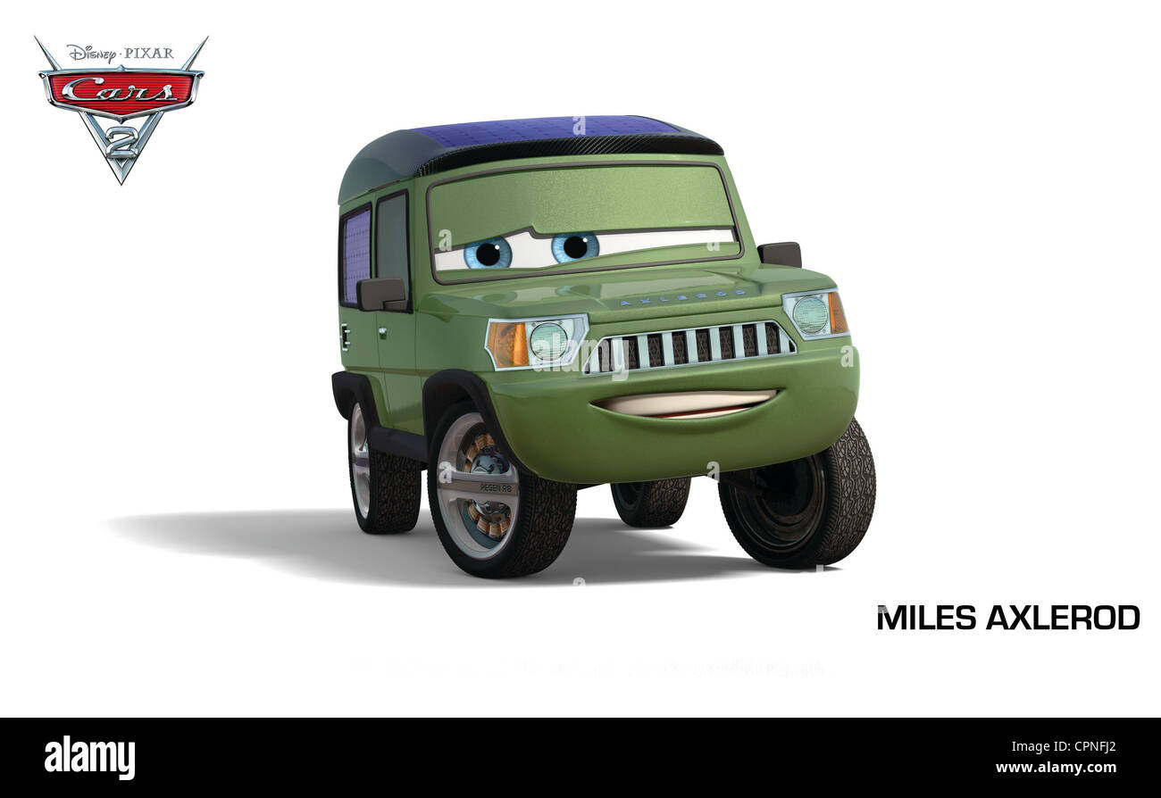 Cars 2 Cut Out Stock Images & Pictures - Alamy
