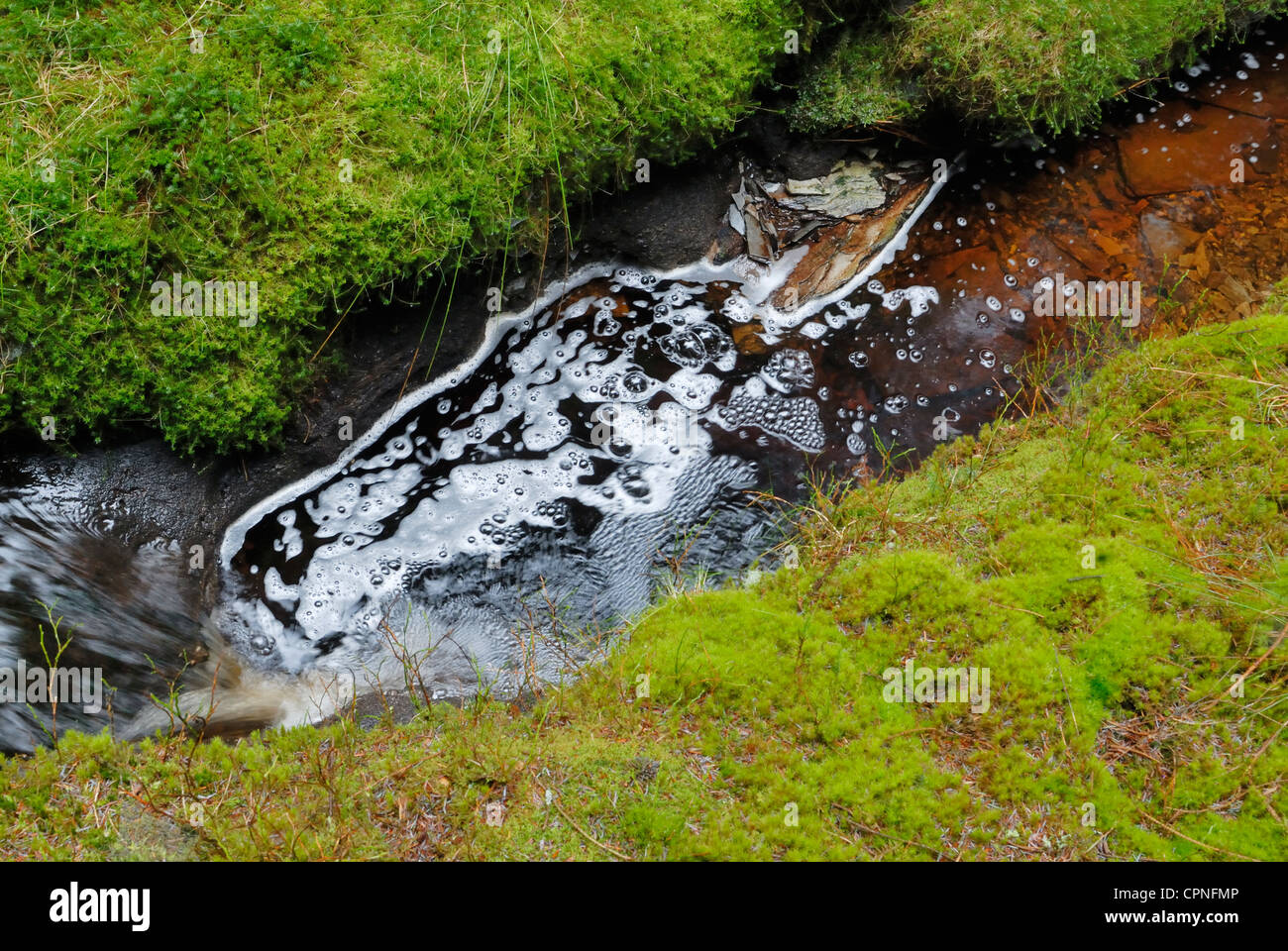 Stream Running Through Moorland High Resolution Stock Photography and ...