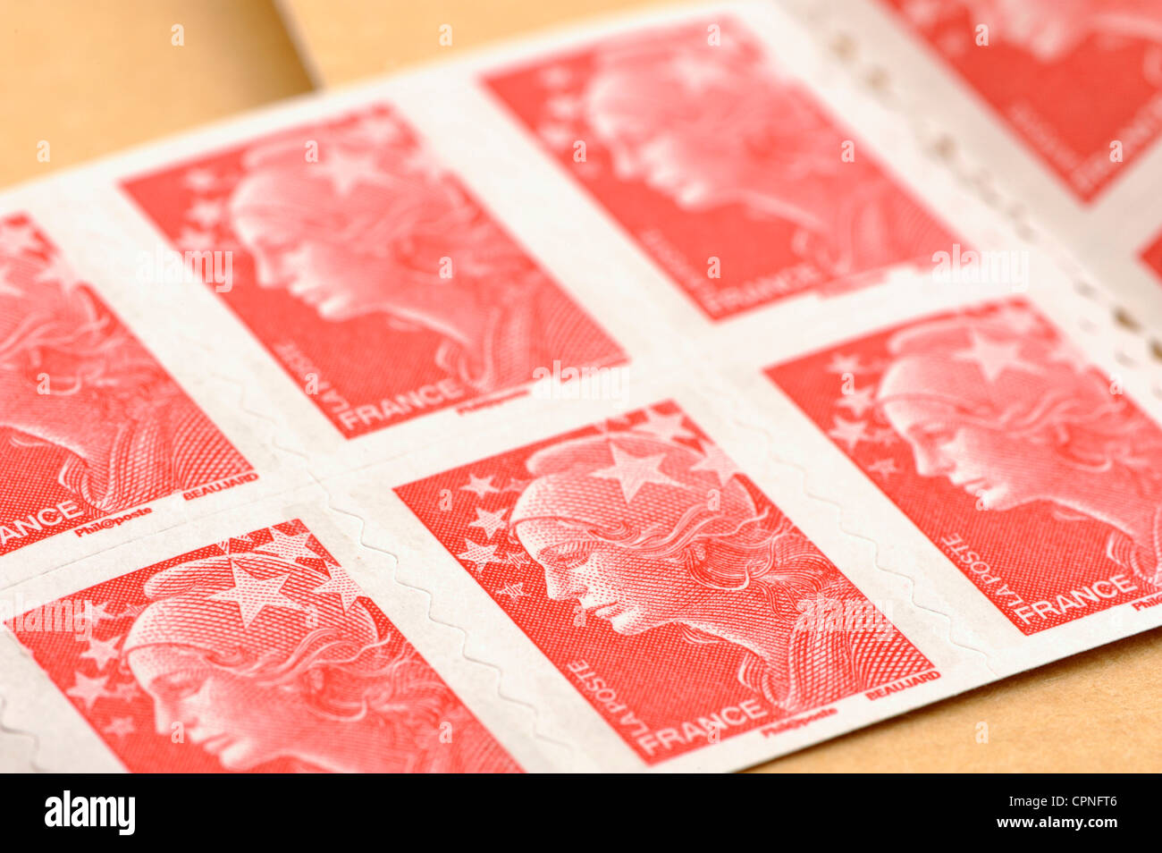Franked stamp hi-res stock photography and images - Alamy