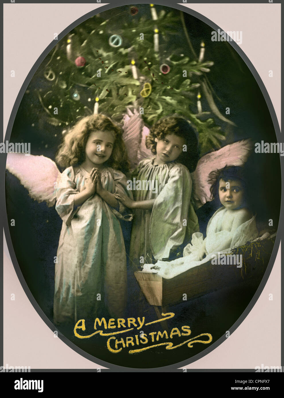 Little angels hi-res stock photography and images - Alamy