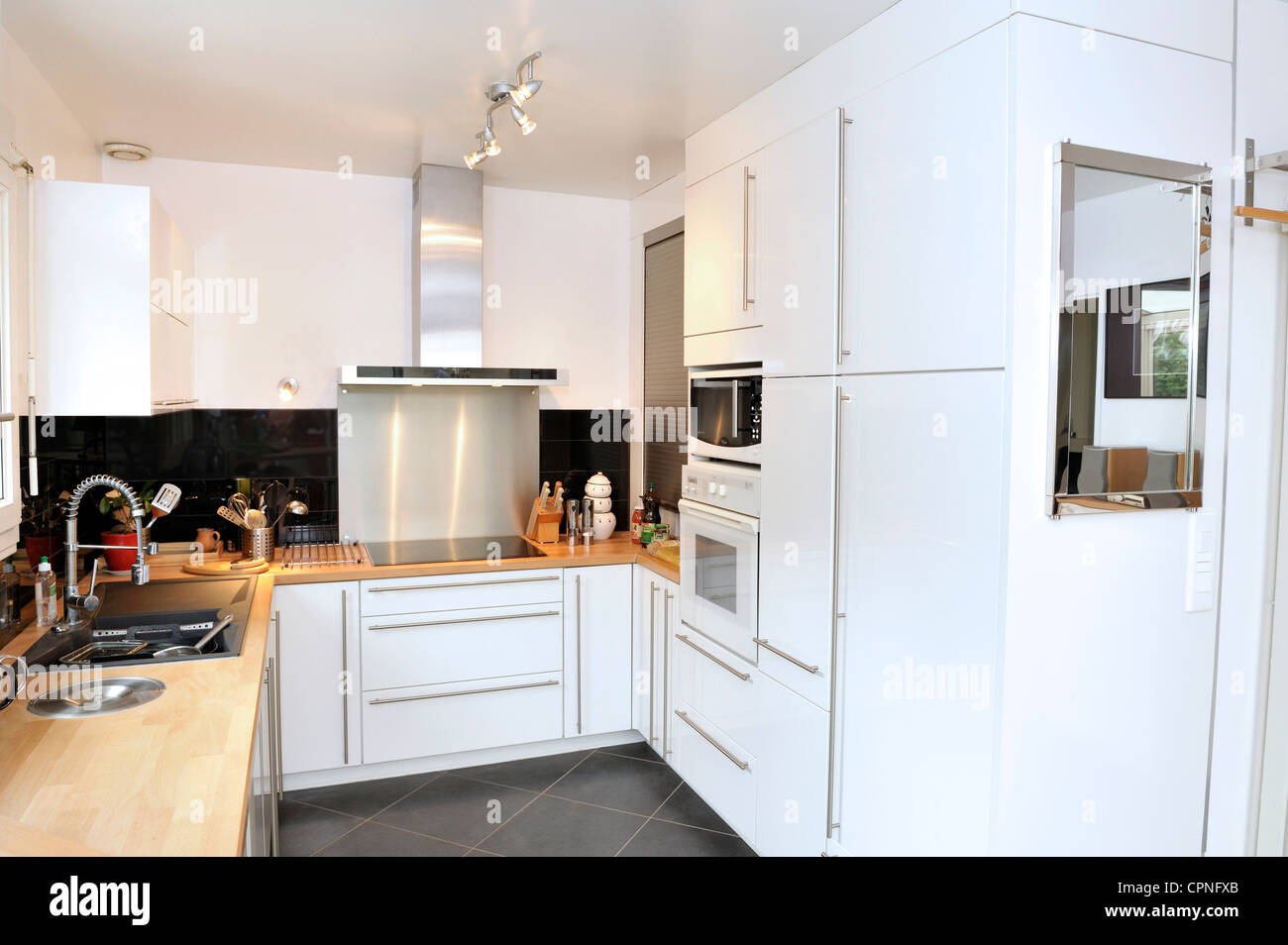 Kitchen equipment hi-res stock photography and images - Alamy