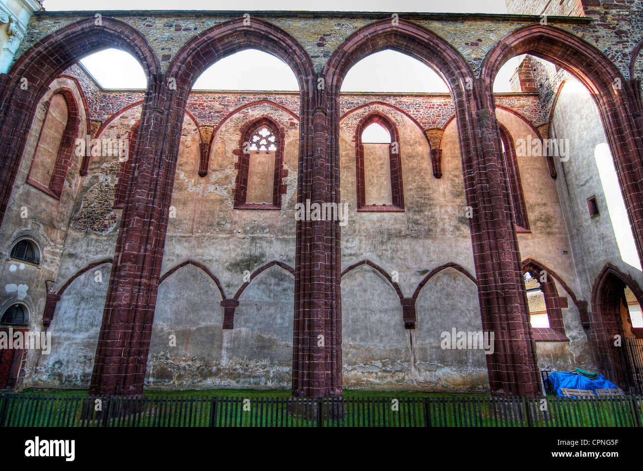 Benedictine monastery - Sazava monastery - from 1032 Stock Photo - Alamy
