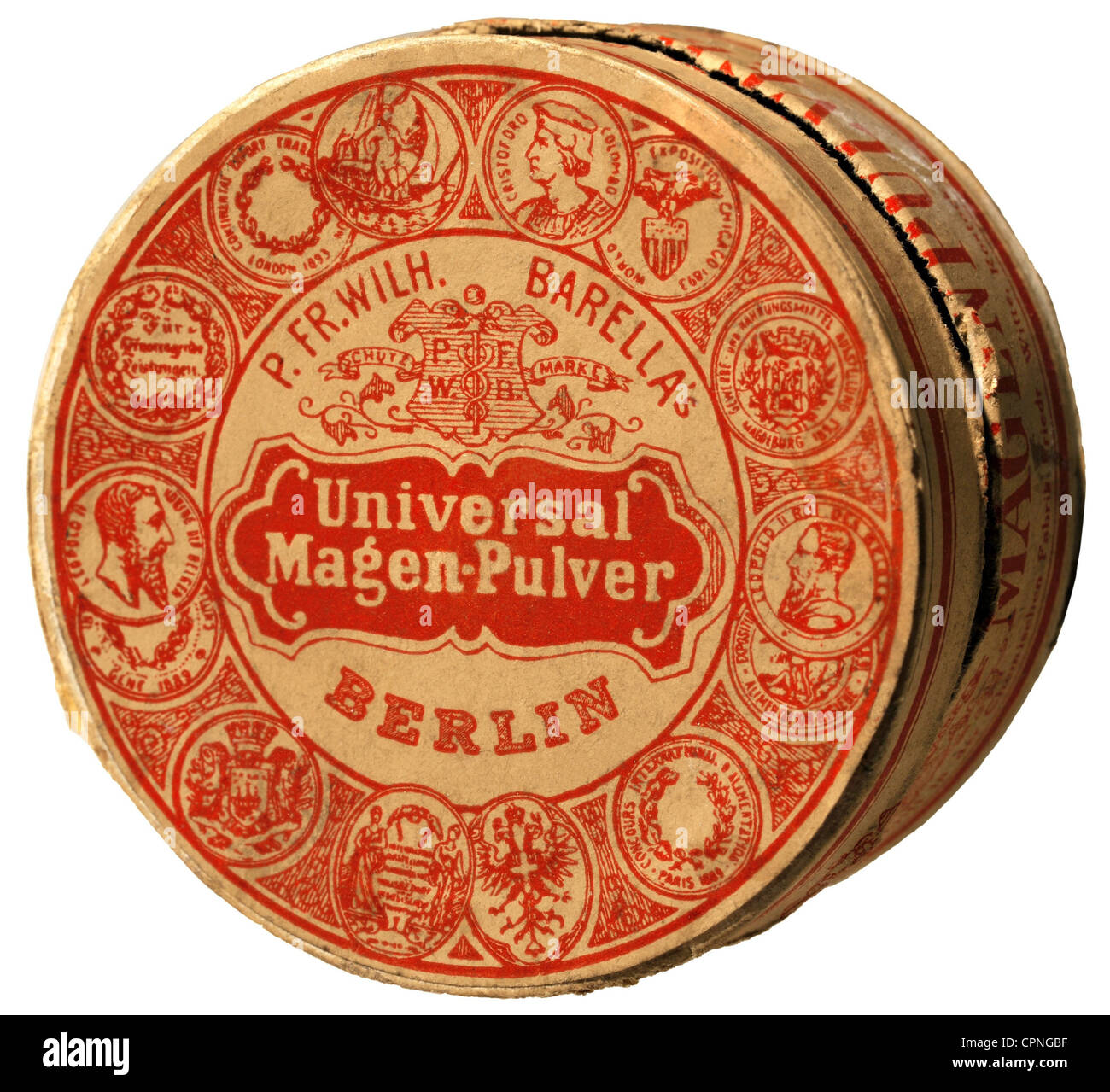 Powder box history hi-res stock photography and images - Alamy