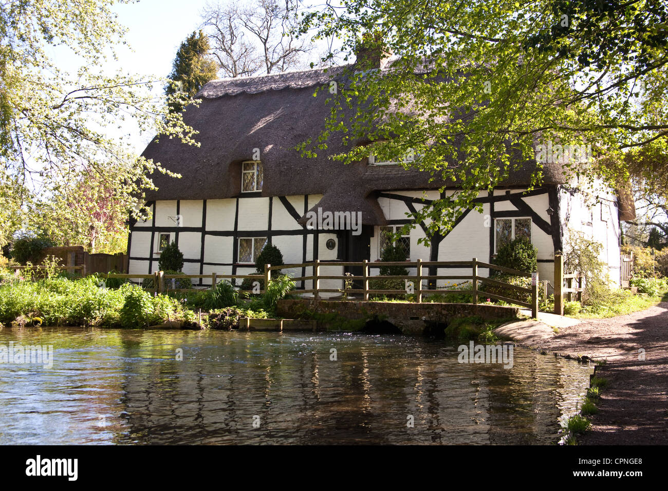 Arlesford hampshire hi-res stock photography and images - Alamy