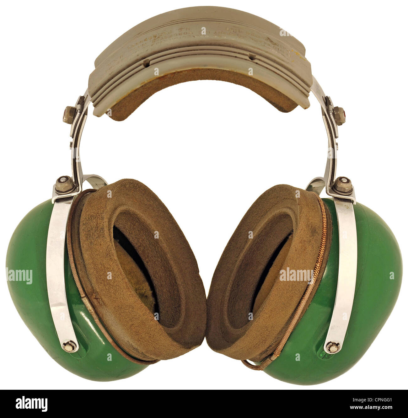 technics, professional man soundproofing, headphone, USA, circa 1970 ...