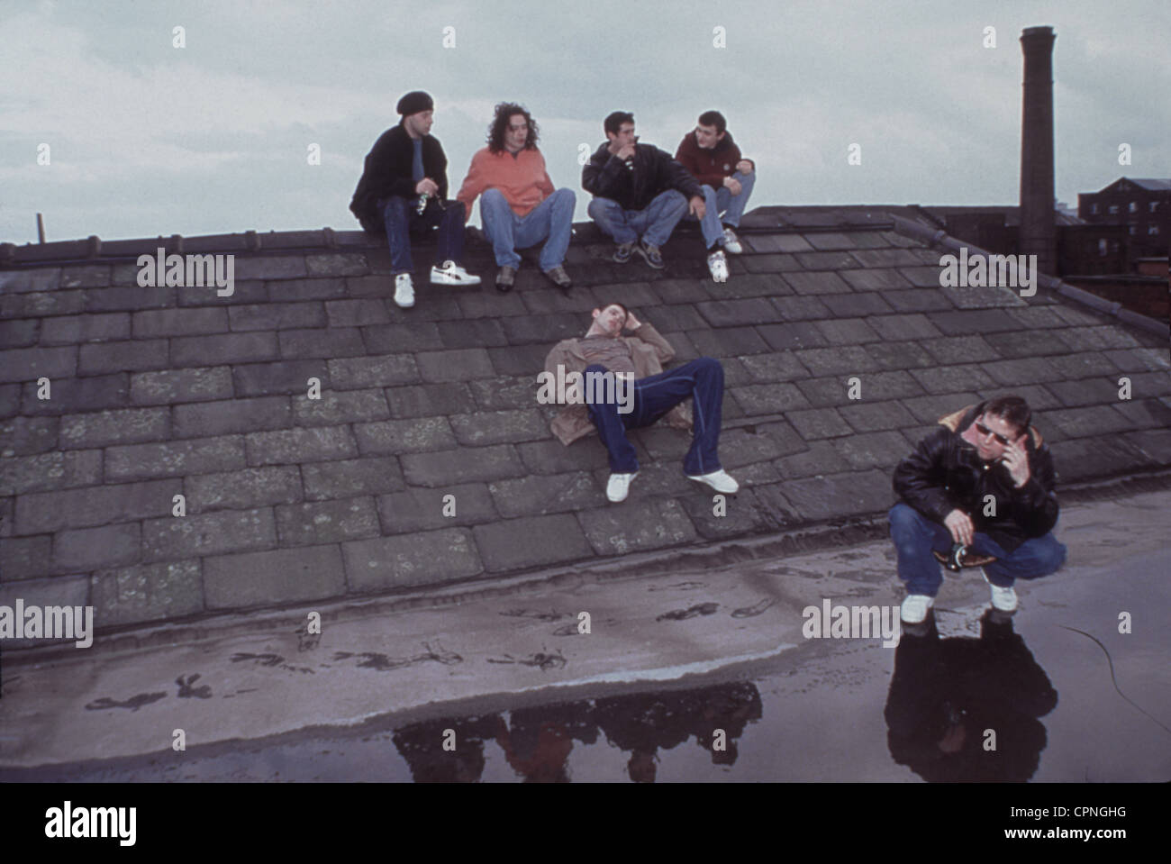 24 hour party people Stock Photo - Alamy