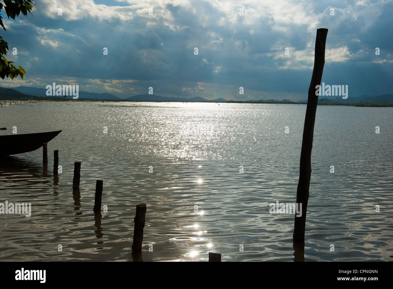 Lak Lake, Vietnam Stock Photo - Alamy
