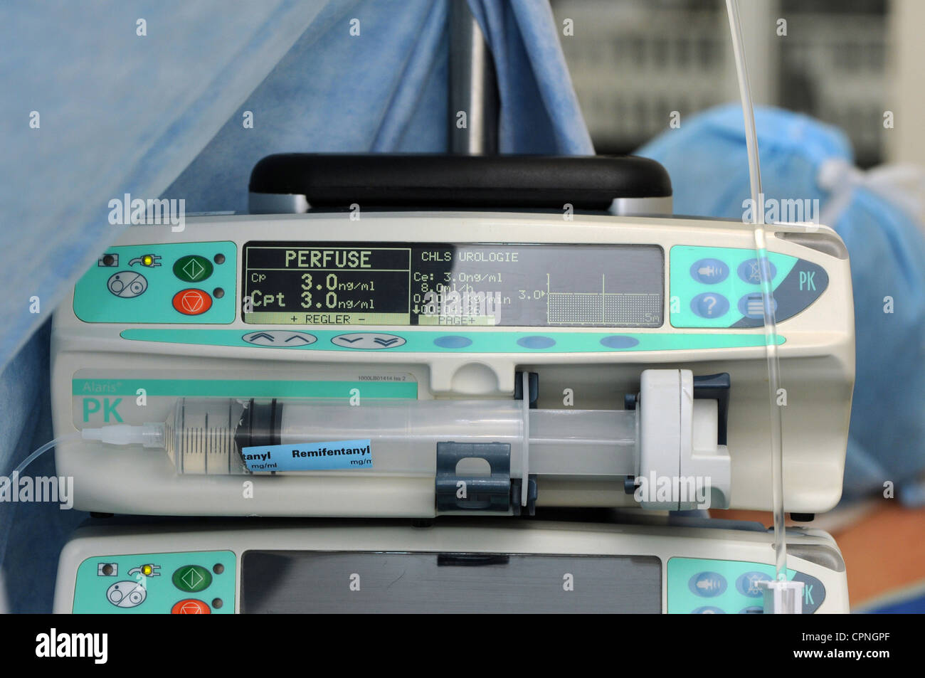 Analgesia device hi-res stock photography and images - Alamy