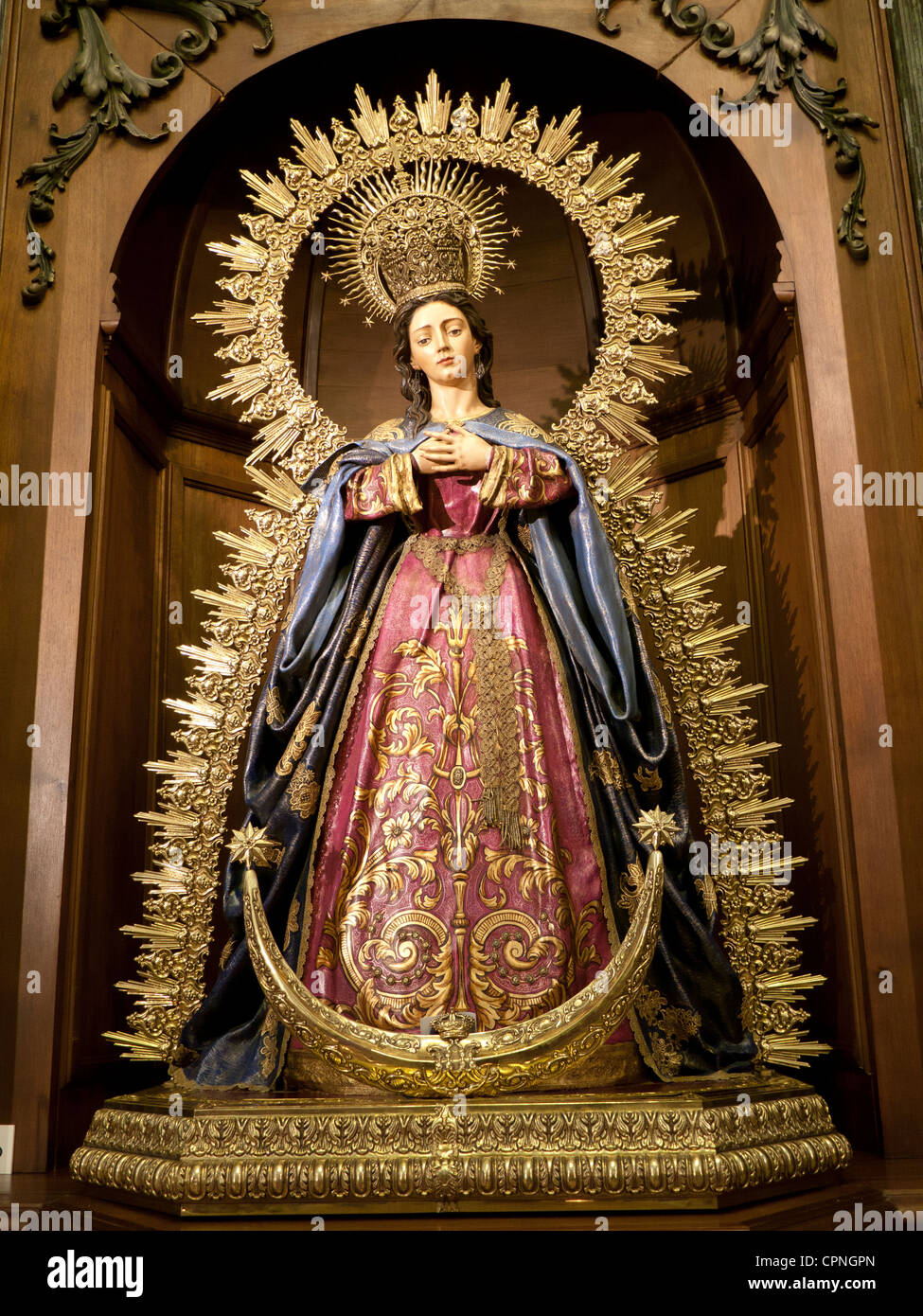 Santa maria la mayor ronda hi-res stock photography and images - Alamy
