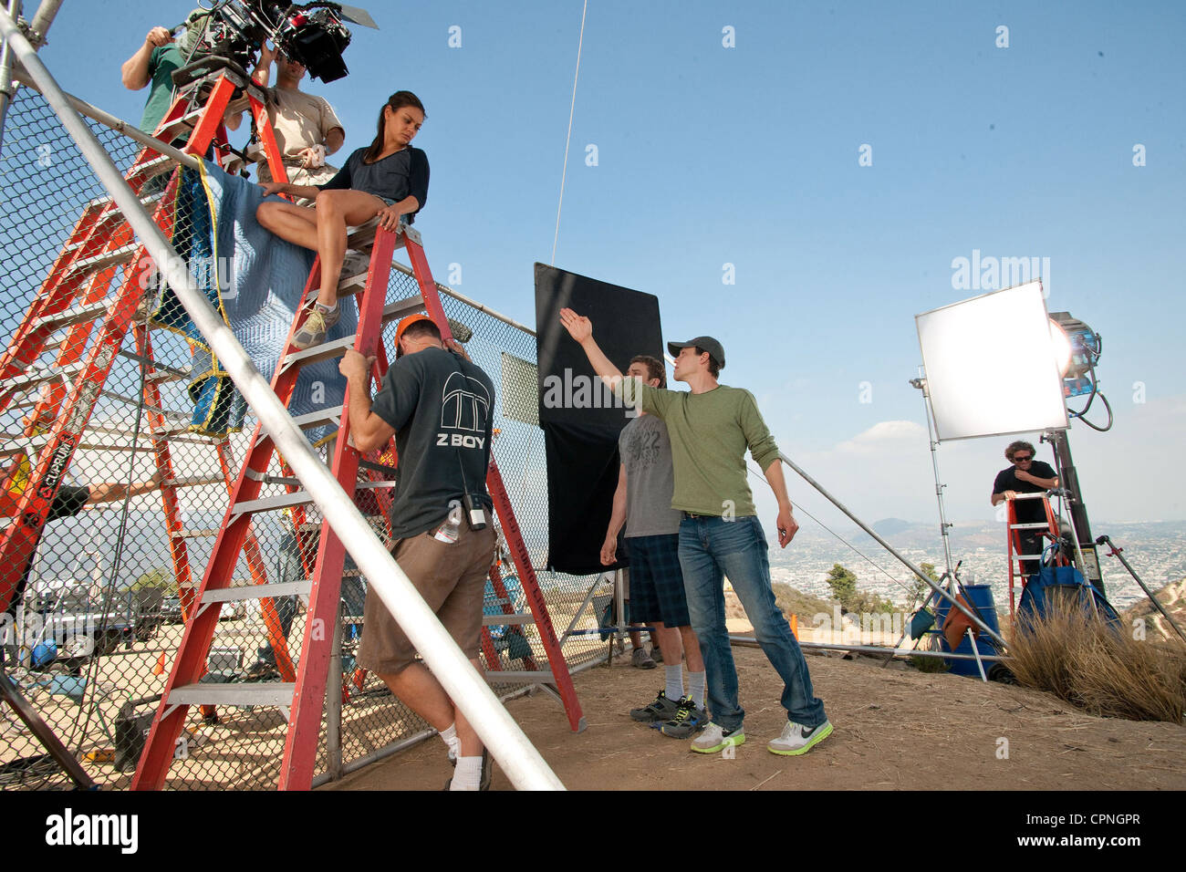 Will Gluck Mila Kunis High Resolution Stock Photography and Images - Alamy