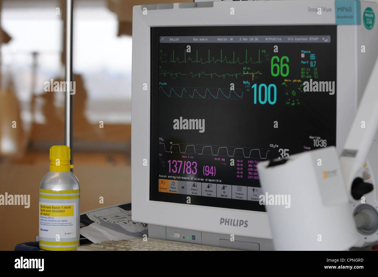 Anesthesia Monitoring High Resolution Stock Photography and Images - Alamy