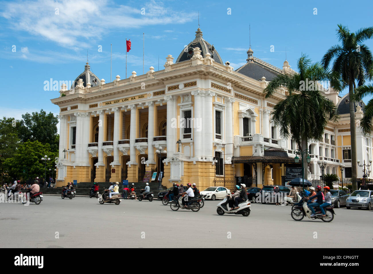 Vietnam hanoi opera hi-res stock photography and images - Alamy