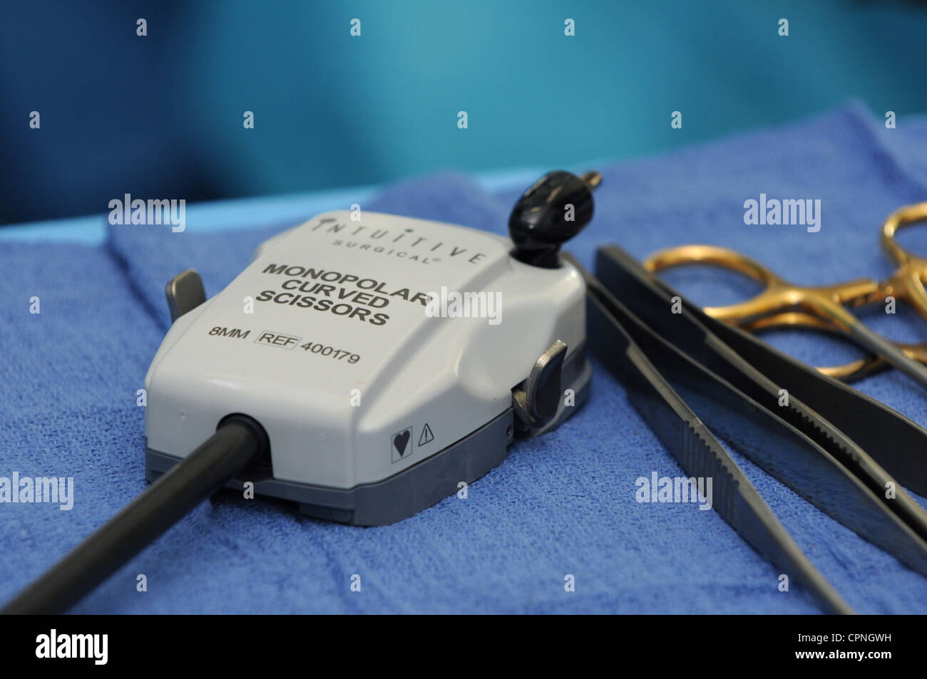 Endoscopic scissor hi-res stock photography and images - Alamy