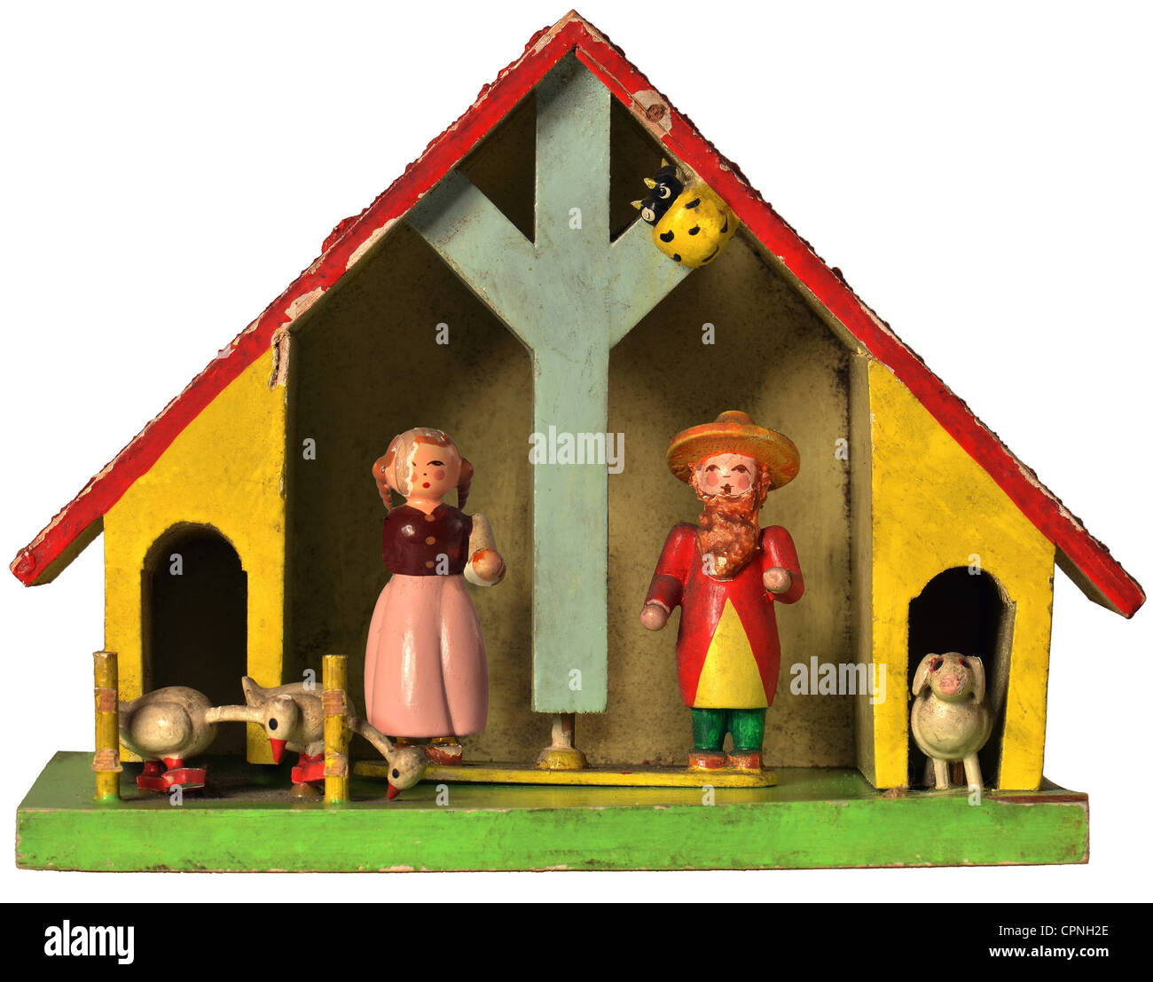 Weather weather house germany circa hi-res stock photography and images ...