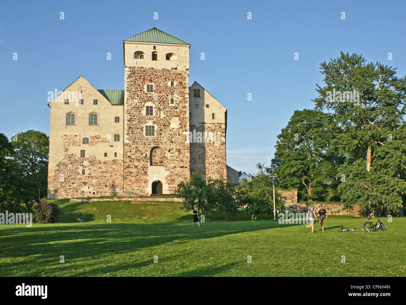 Turku Castle Turku Finland Stock Photo - Alamy