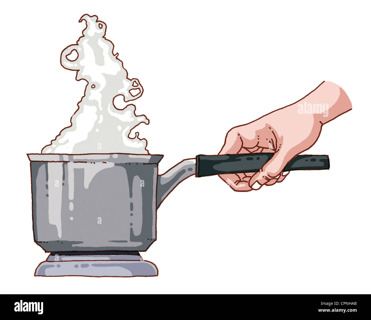 Drawing Cookware High Resolution Stock Photography and Images - Alamy